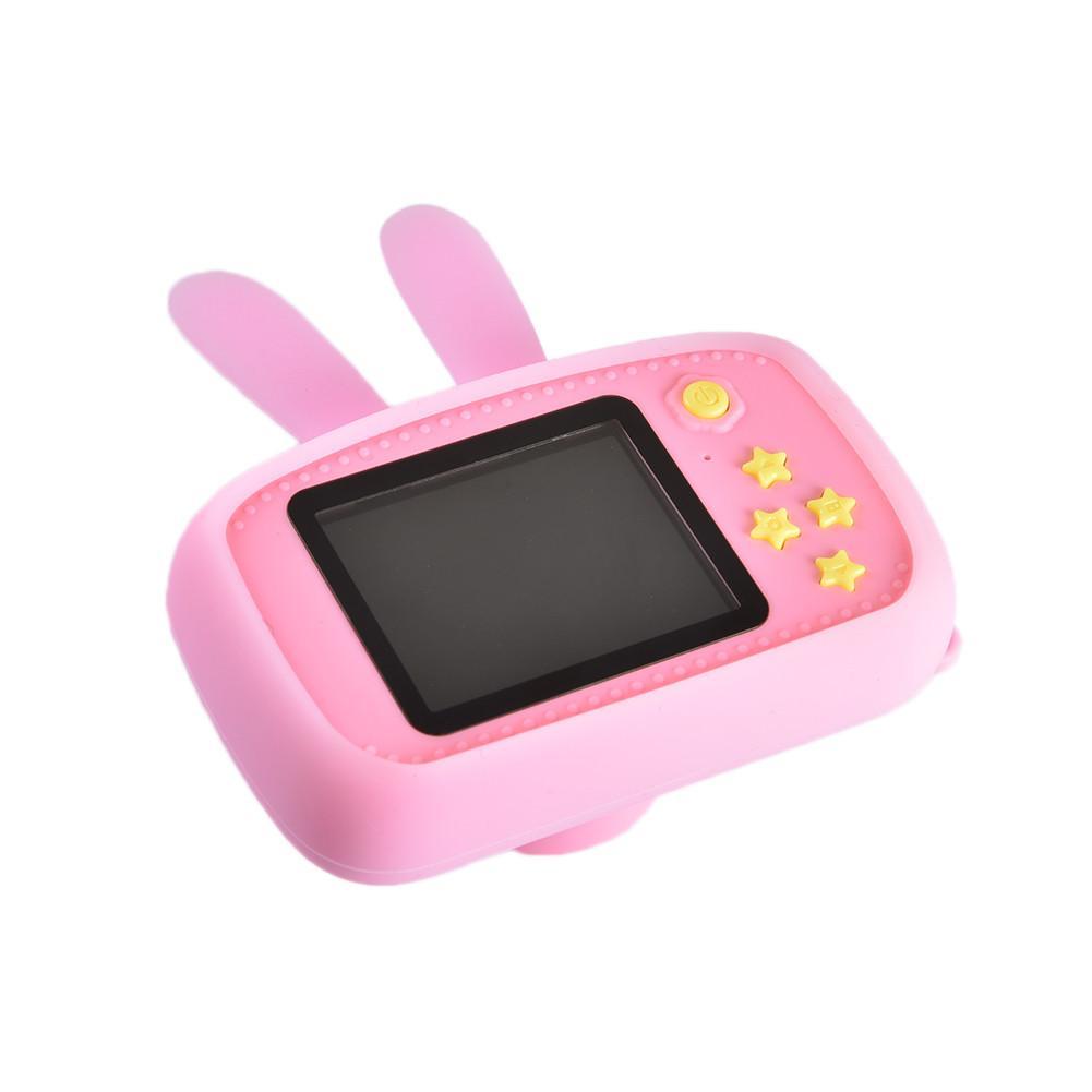 X9 Rechargeable Digital Kids Rabbit Camera - Pink | at Mighty Ape NZ