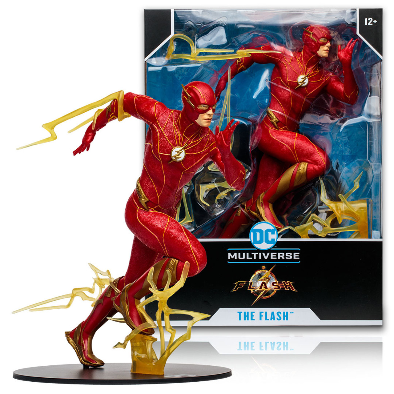 Flash (Speed Force) - 12" Statue | at Mighty Ape NZ