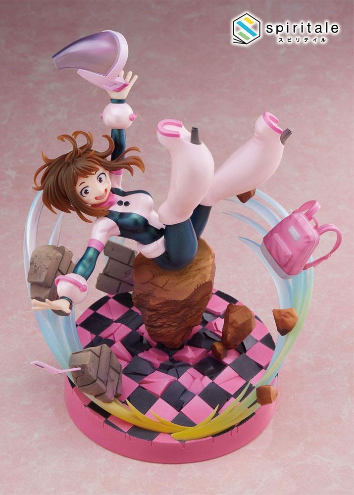 Ochaco Uraraka (Zero Gravity) - PVC Figure | at Mighty Ape NZ