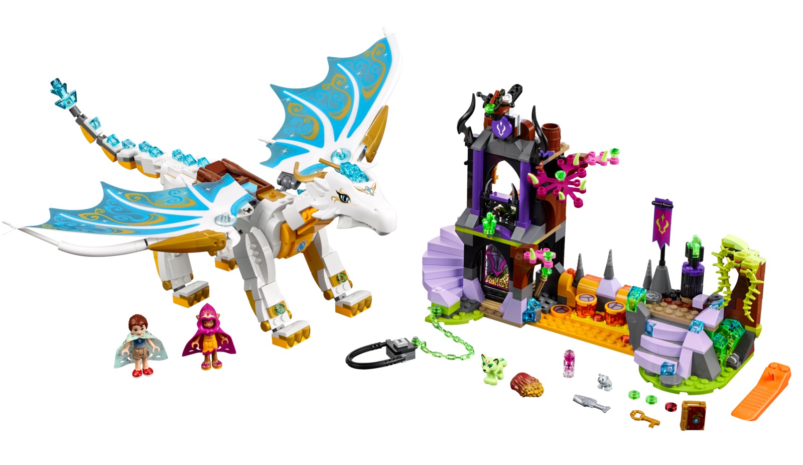 Buy LEGO Elves: Queen Dragon's Rescue (41179) at Mighty Ape NZ