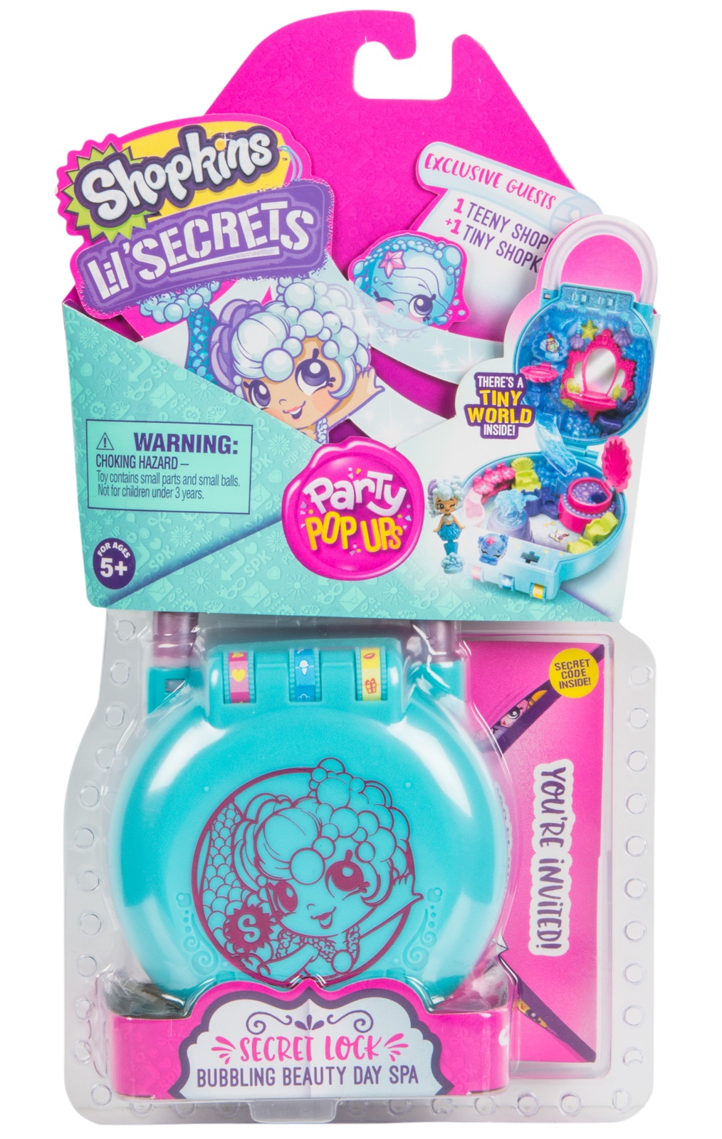 Buy Shopkins: Little Secrets - Bubbling Beauty Day Spa at Mighty Ape ...