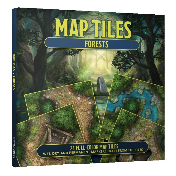 Forest Map Tiles | at Mighty Ape NZ