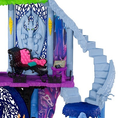 Buy Monster High Freaky Fusion Catacombs Playset at Mighty Ape NZ