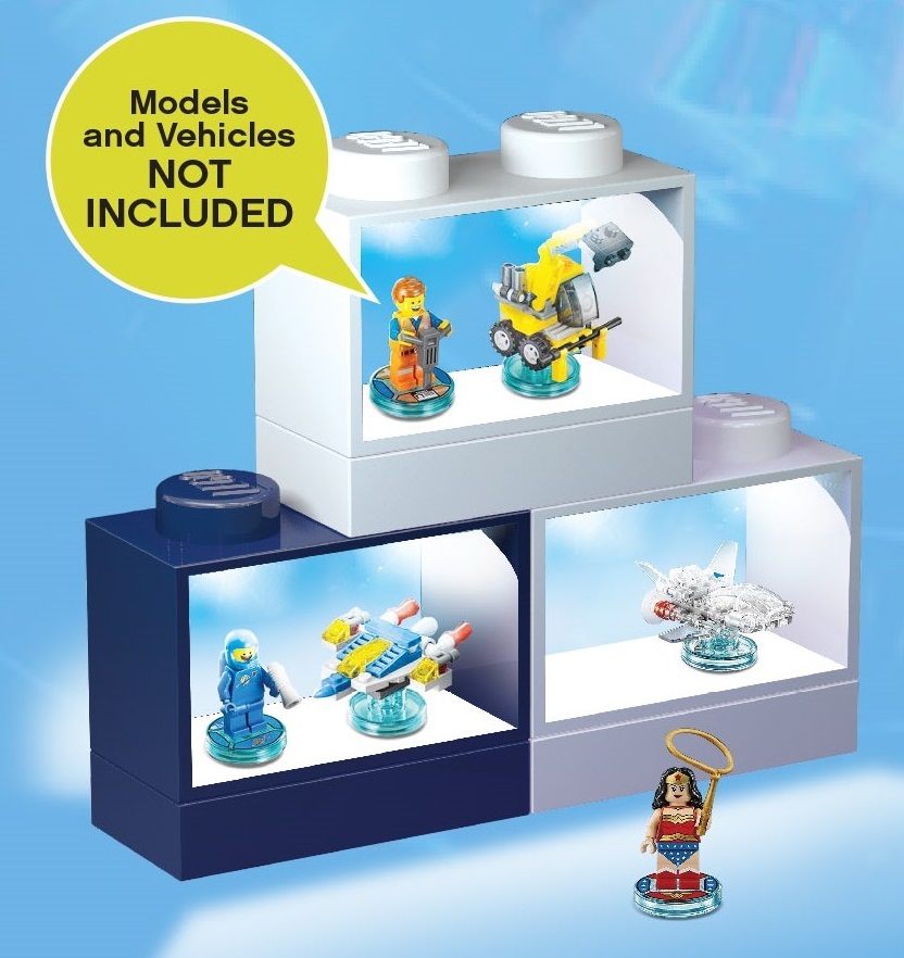 LEGO Dimensions: Display Stand with Lights - White | Toy | at Mighty Ape NZ
