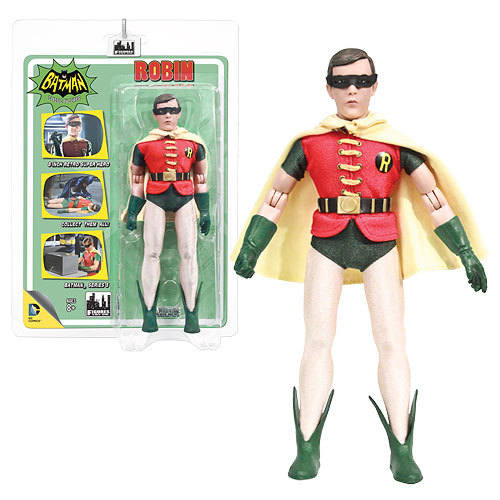 Buy Batman Classic 1966 Robin (Removable Mask) 8-Inch Action Figure at ...