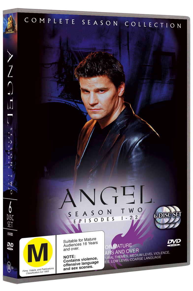 Angel - Complete Season 2 (6 Disc Set) | DVD | Buy Now | at Mighty Ape NZ