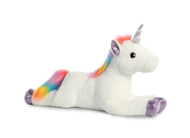 Buy Aurora: Super Flopsie - Rainbow Unicorn at Mighty Ape NZ