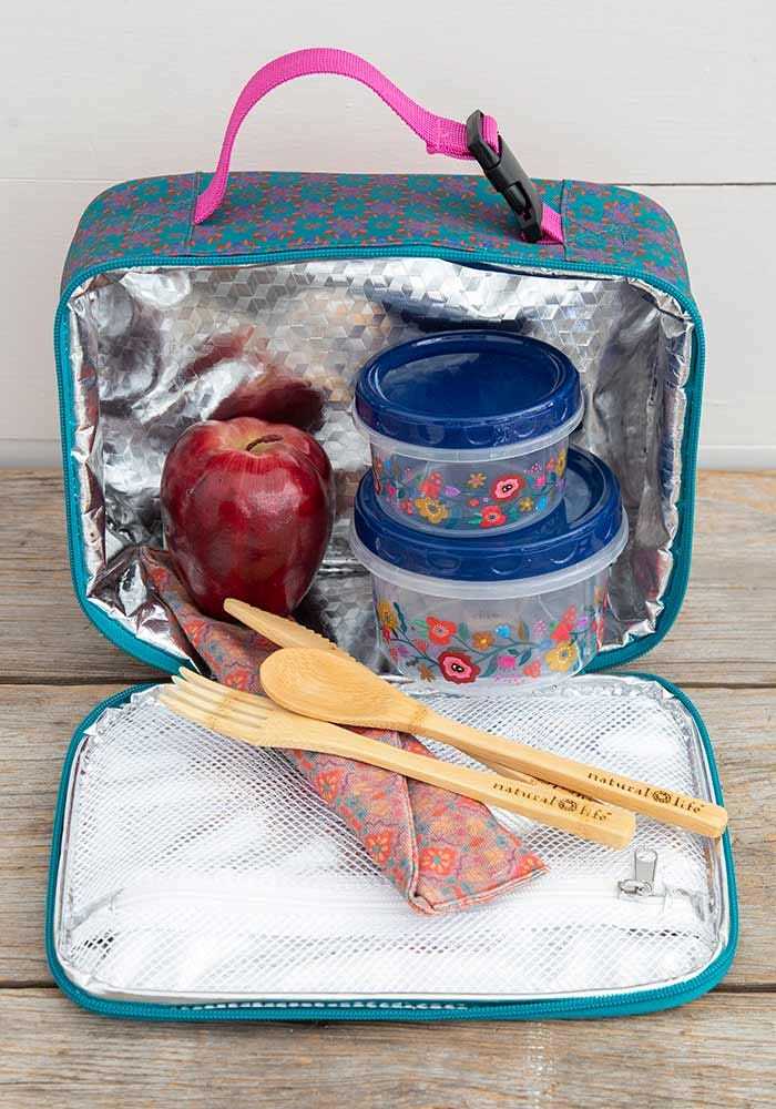 Natural Life: Insulated Lunch Box - Stay Close To Sun | at Mighty Ape NZ