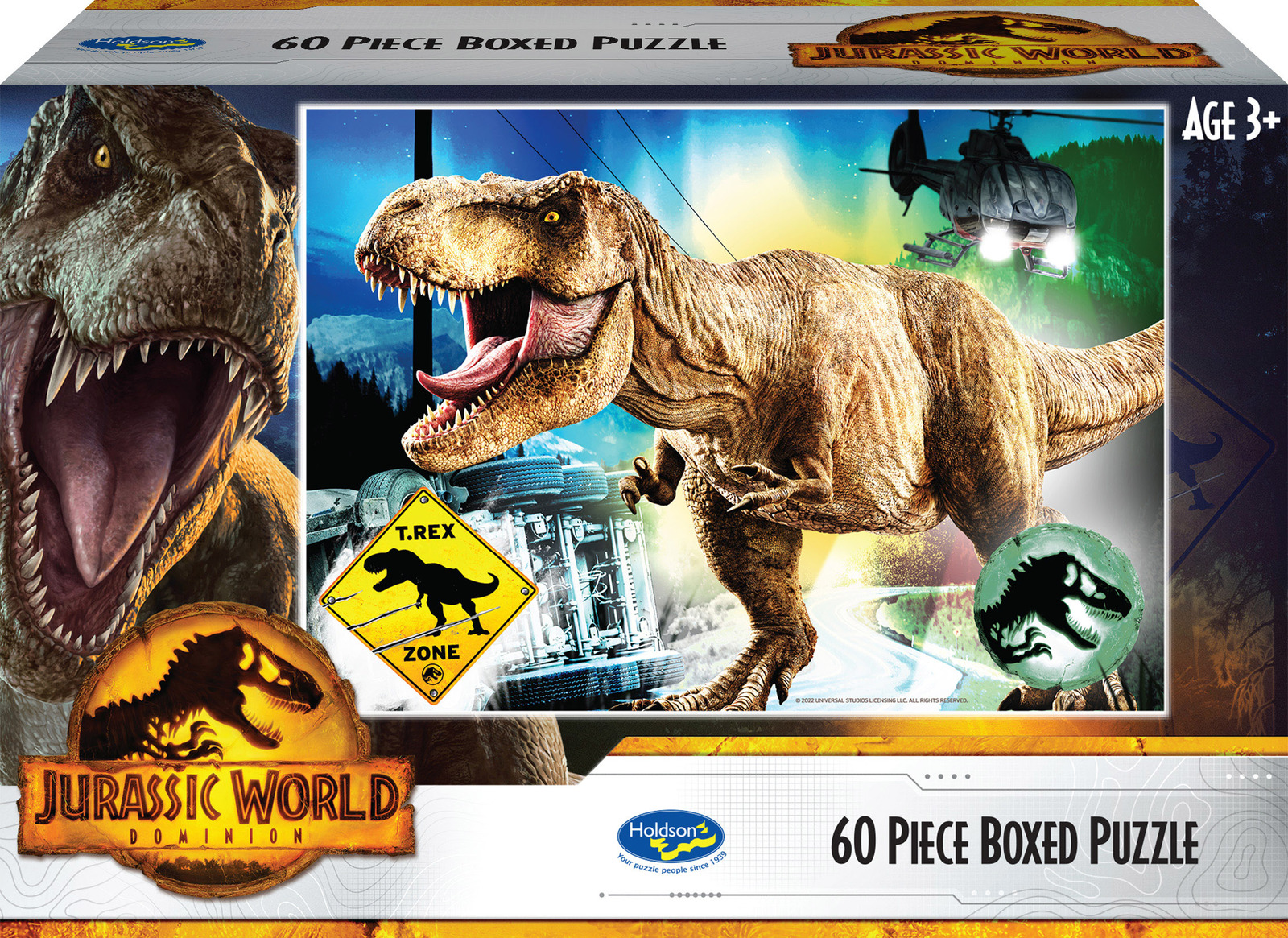 Jurassic World Dominion: Tyrannosaurus Rex | Board Game | at Mighty Ape NZ