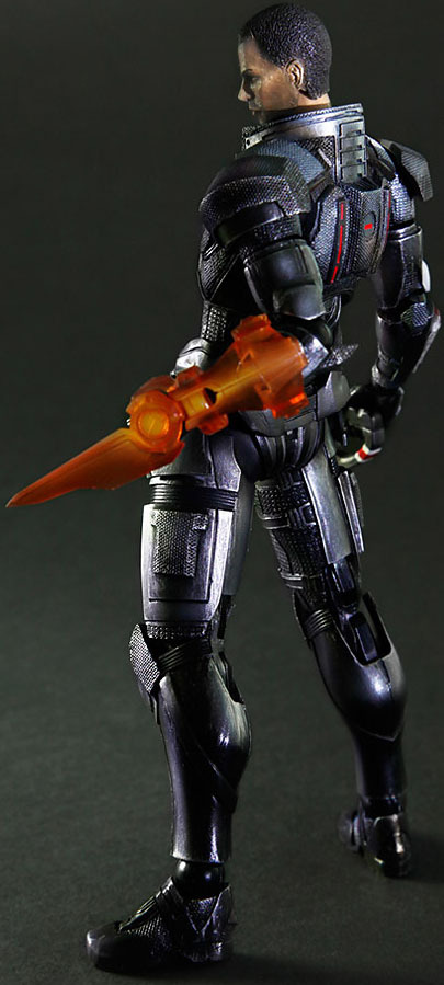 Commander Shepard - Play Arts Kai Figure | at Mighty Ape NZ
