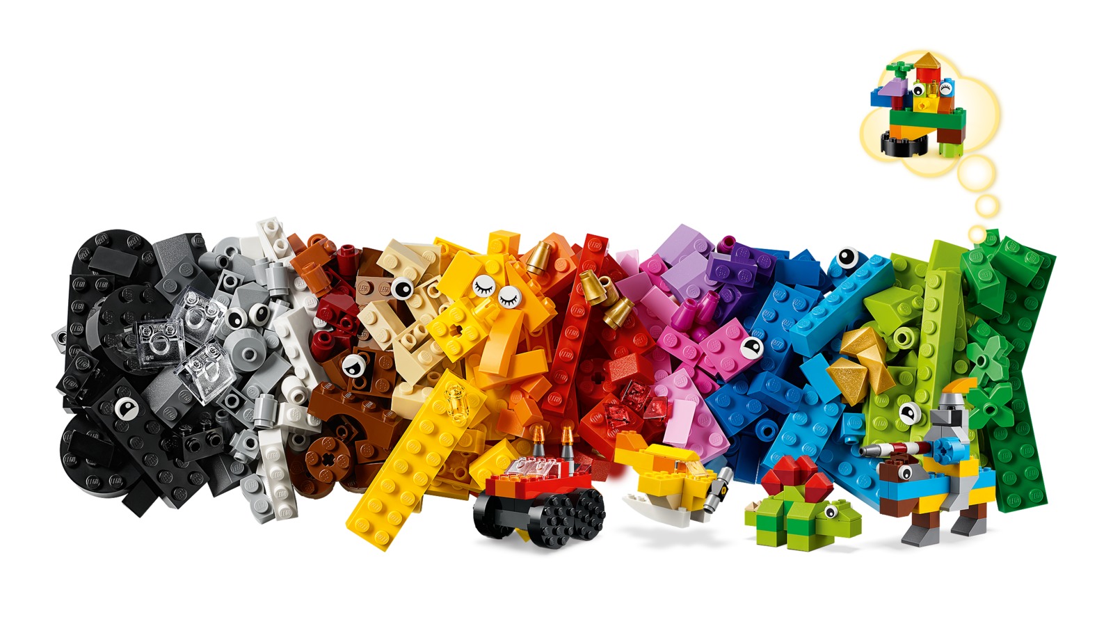 Buy LEGO Classic: Basic Brick Set at Mighty Ape NZ
