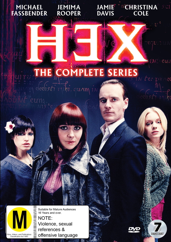 Hex - The Complete Series | DVD | Buy Now | at Mighty Ape NZ
