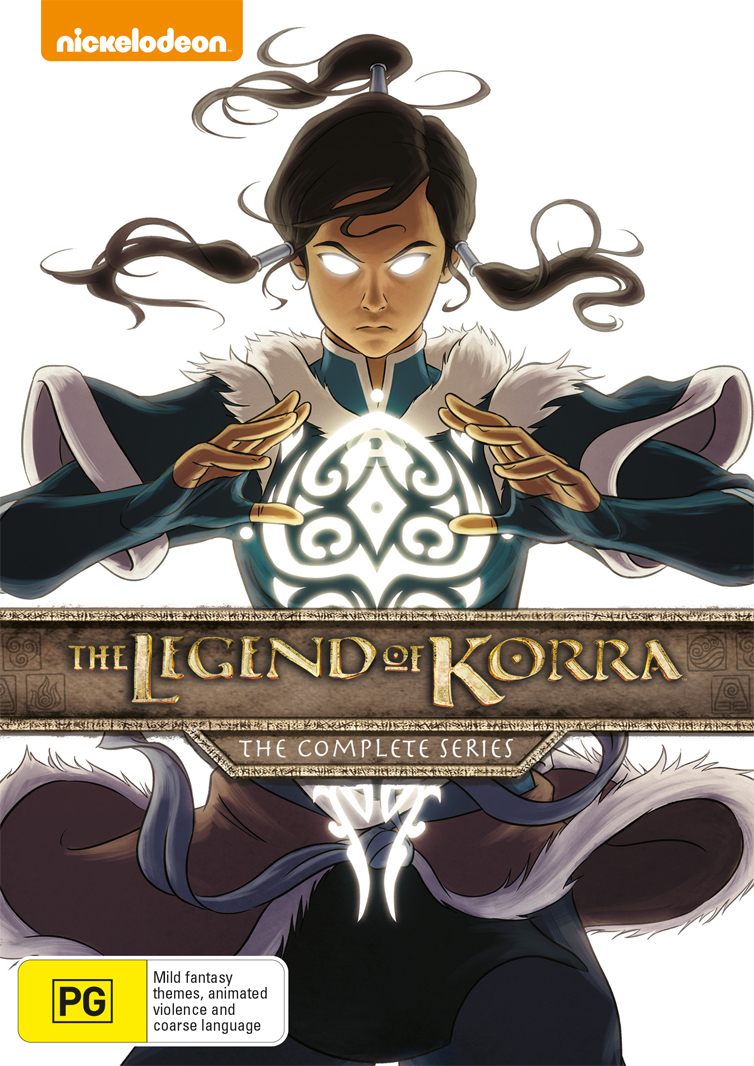 The Legend of Korra: Books 1-4 | DVD | Buy Now | at Mighty Ape NZ
