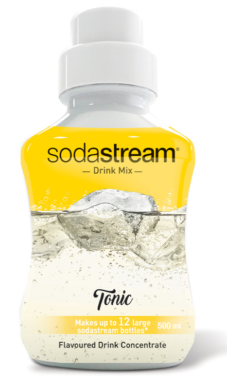 SodaStream Tonic - 500ml Syrup | at Mighty Ape NZ