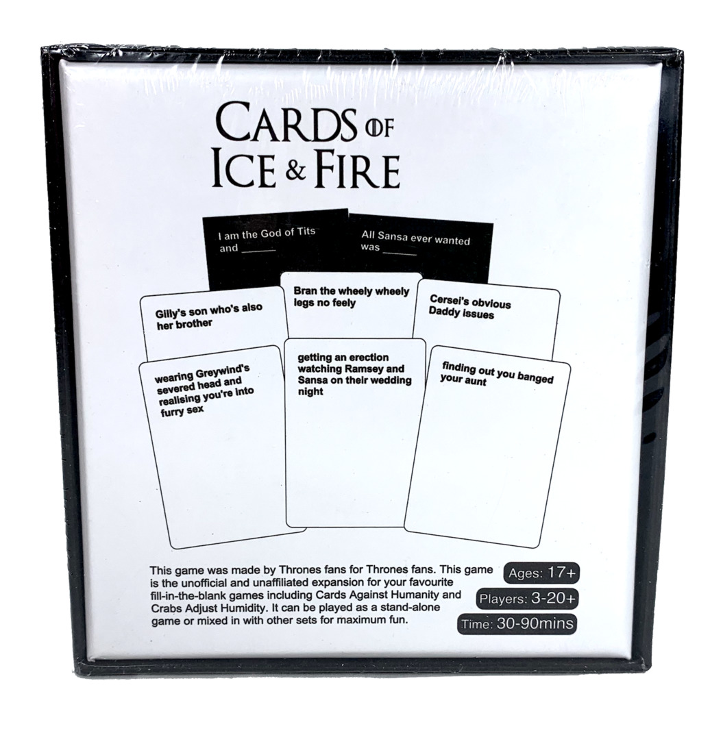 Cards of Ice and Fire | Board Game | at Mighty Ape NZ