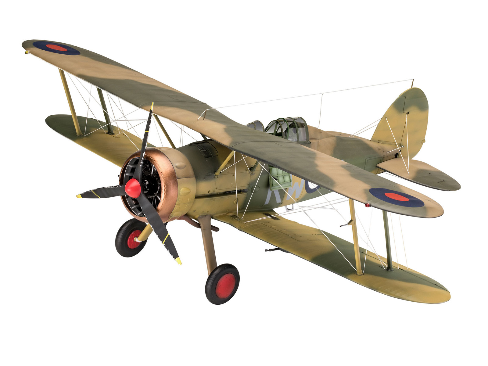 Revell: 1/32 Gloster Gladiator MK.II - Model Kit | at Mighty Ape NZ