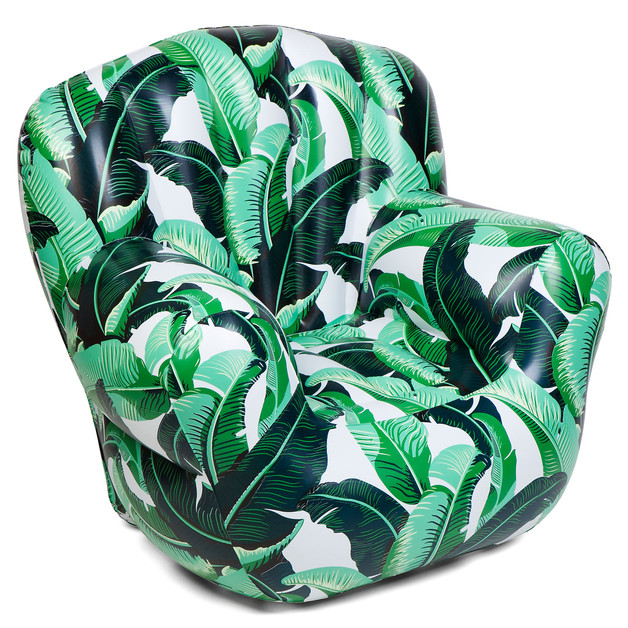 Sunnylife Inflatable Chair - Banana Palm | at Mighty Ape NZ