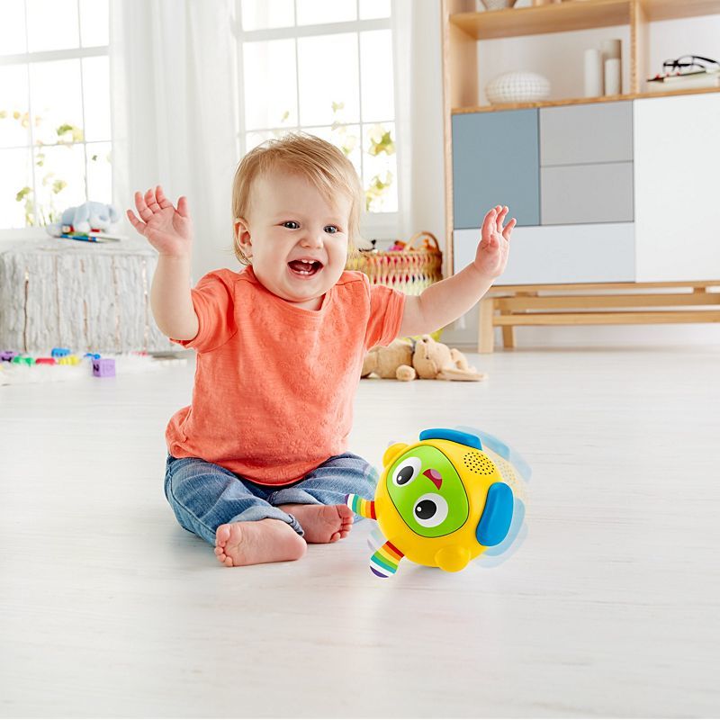 Buy Bright Beats™ Spin & Crawl Tumble Ball - BeatBo™ at Mighty Ape NZ