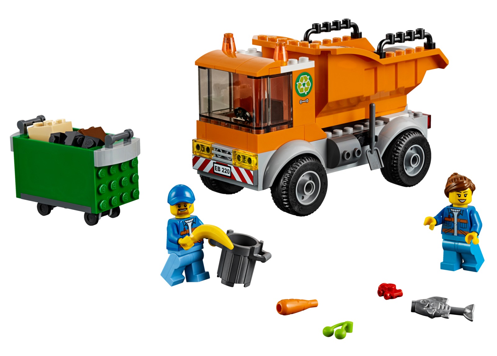 Buy LEGO City - Garbage Truck (60220) at Mighty Ape Australia