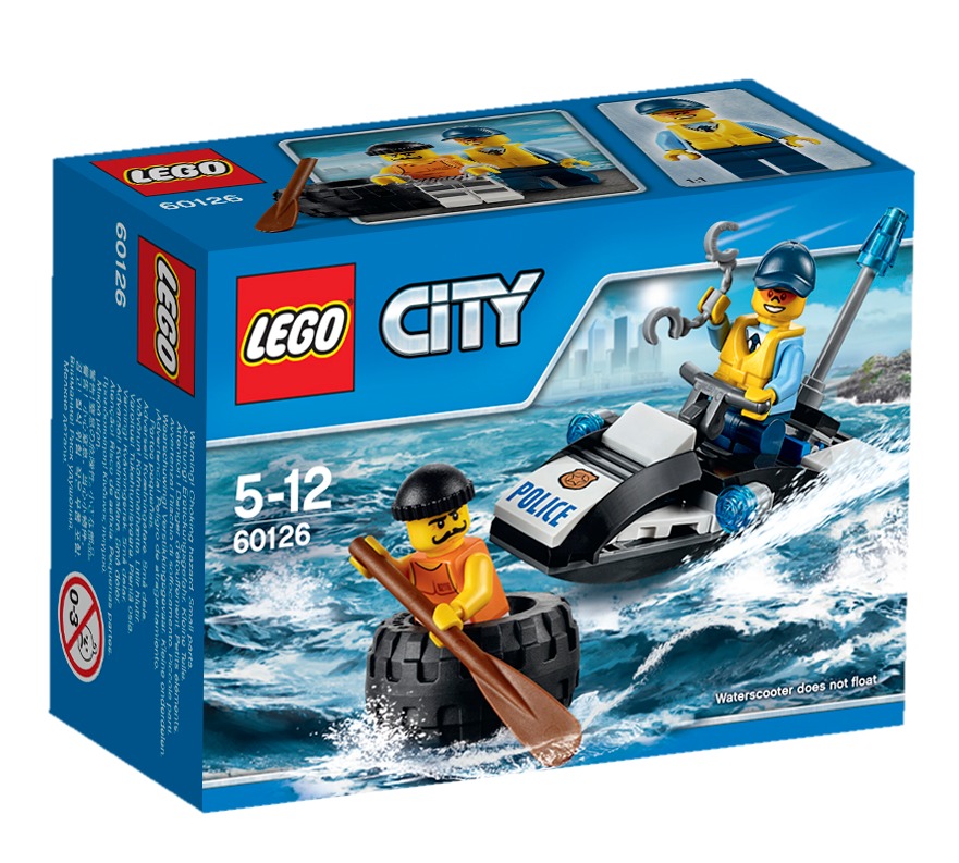 Buy LEGO City - Tire Escape (60126) at Mighty Ape NZ