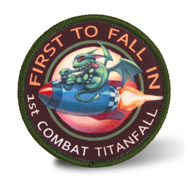 Titanfall 1st Combat Patch | at Mighty Ape NZ