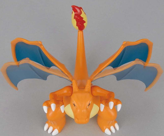 Pokemon Pokepura #29 Charizard Evolution Set - Model Kit | at Mighty ...