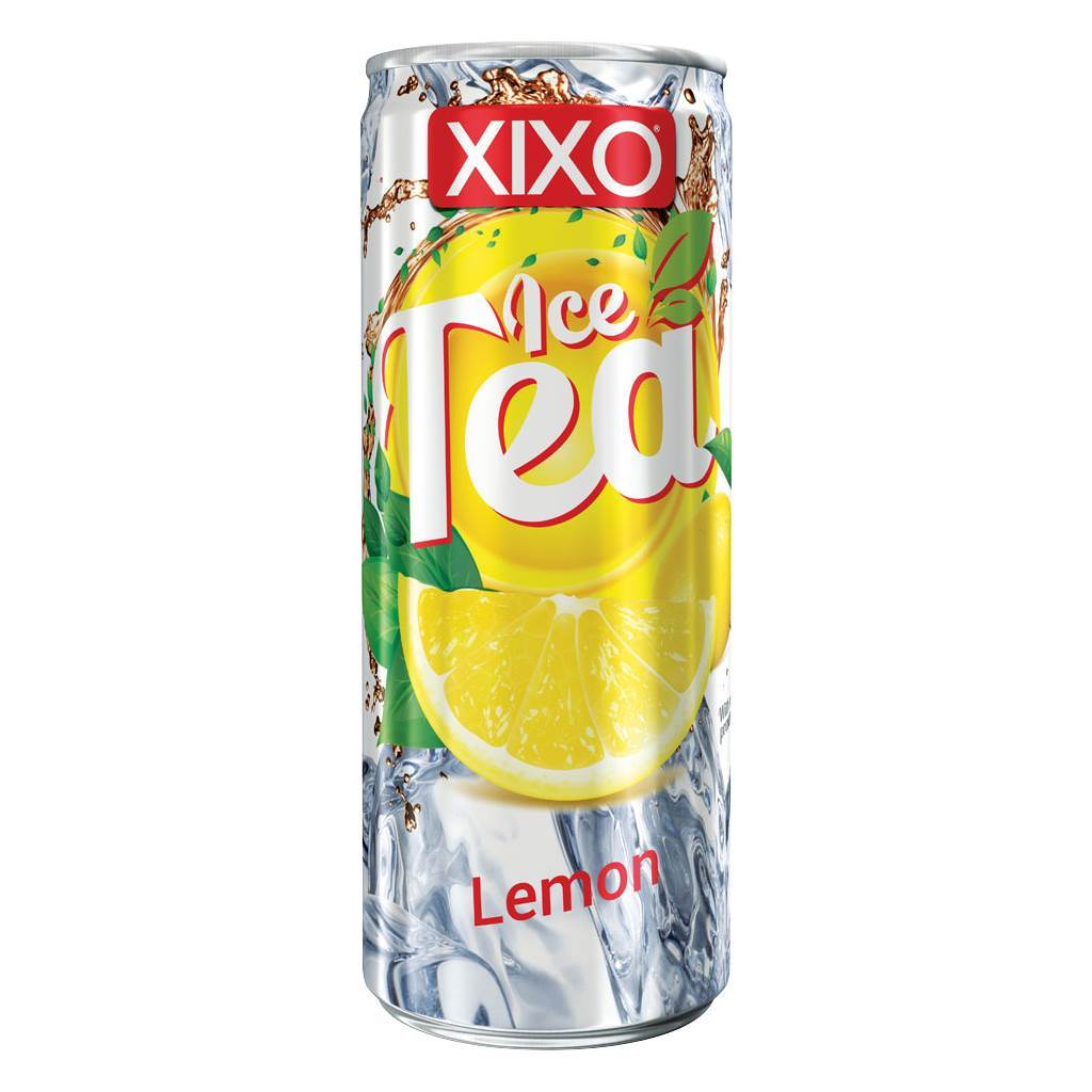 XIXO Ice Tea Lemon 250ml 24pk | at Mighty Ape NZ