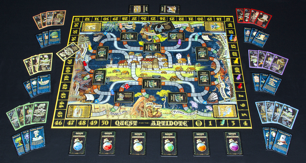 Quest for the Antidote | Board Game | at Mighty Ape NZ