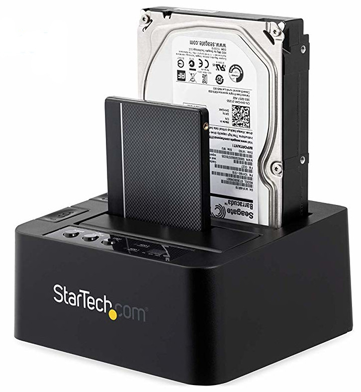 StarTech USB 3.1 Standalone Duplicator Dock | at Mighty Ape NZ