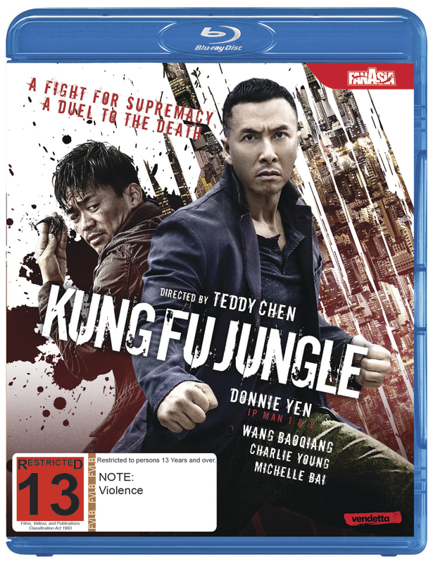 Kung Fu Jungle | Blu-ray | Buy Now | at Mighty Ape NZ