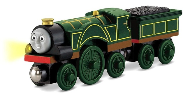 Buy Thomas & Friends Wooden Railway - Talking Emily at Mighty Ape NZ