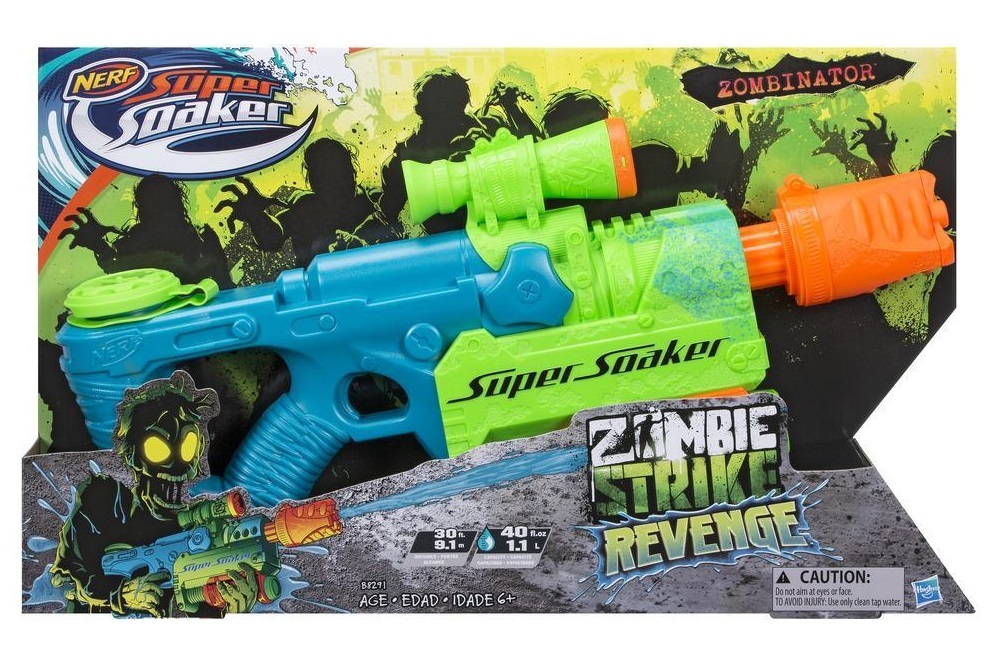 Nerf Super Soaker Zombie Strike E