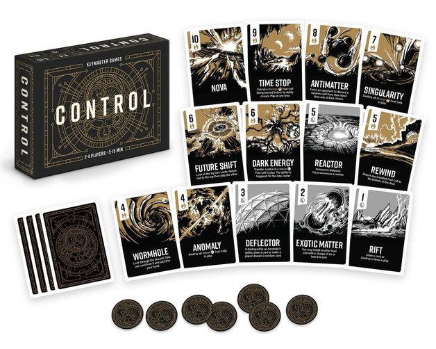 Control: 2nd Edition | Board Game | at Mighty Ape NZ