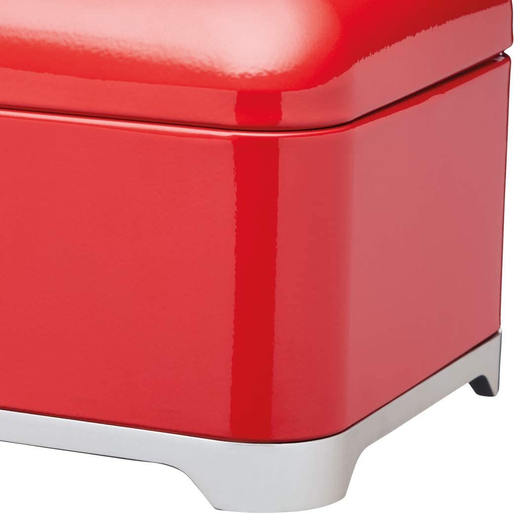 KitchenCraft: Lovello Bread Bin - Red | at Mighty Ape NZ