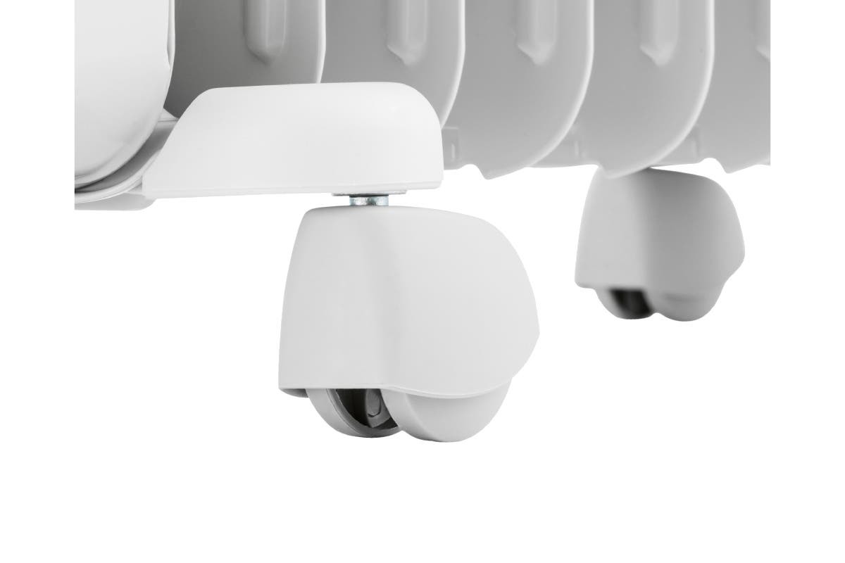 De'Longhi: 2400W DL Oil Column Heater with Timer & Fan - White | at ...