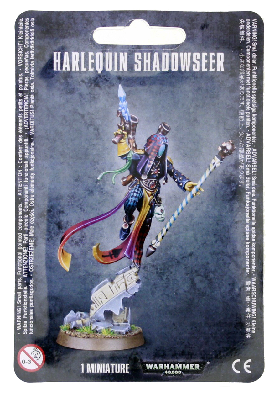 Harlequin Shadowseer | at Mighty Ape Australia
