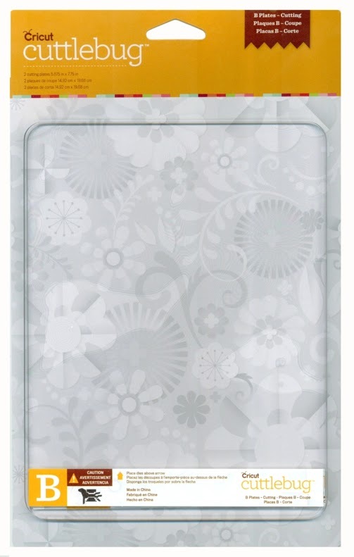 Buy Cuttlebug: Adaptor Mats - B Plates (2 Pack) at Mighty Ape Australia