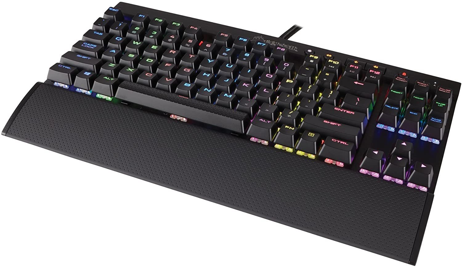 Corsair K65 LUX RGB Rapidfire Mechanical Gaming Keyboard (Cherry MX Red) | | Buy Now | at Mighty ...