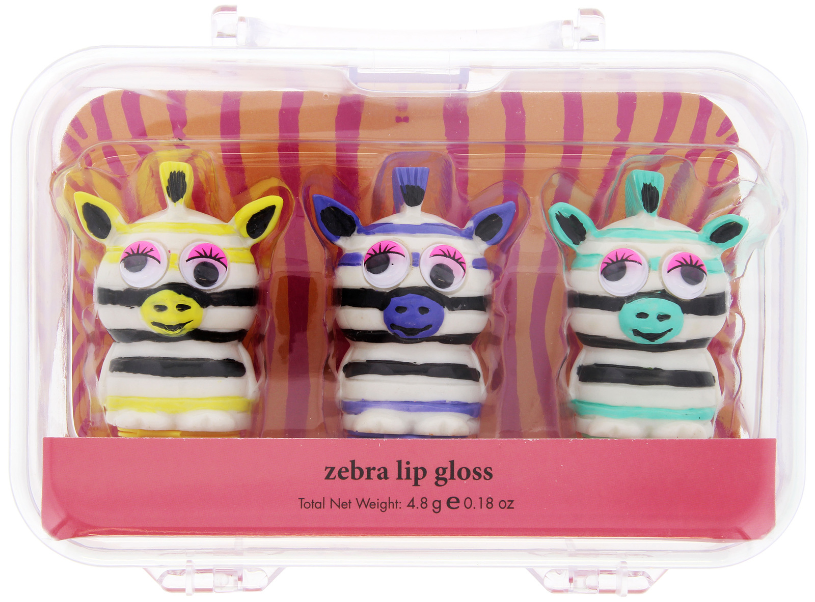 Buy Miki Zebra Lip Gloss At Mighty Ape Nz