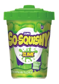 So Squishy - Small Slime Can | Toy | at Mighty Ape NZ