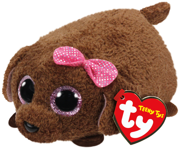 Ty: Beanie Boo - Patsy Pink Poodle | Toy | at Mighty Ape NZ