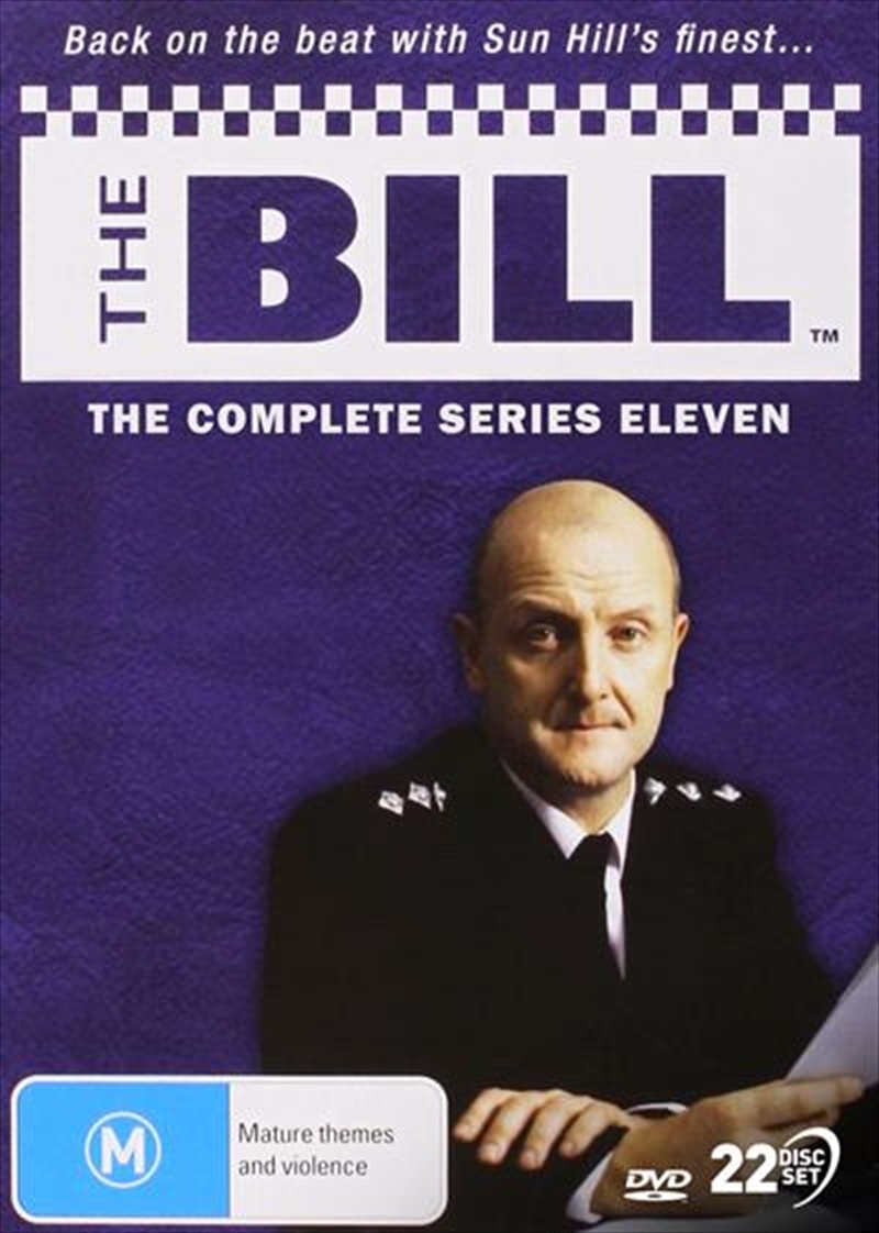 The Bill: The Complete Series 11 | DVD | Buy Now | at Mighty Ape NZ