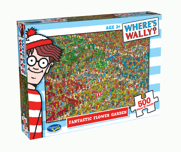 Where's Wally? Fantastic Flower Garden | Board Game | at Mighty Ape NZ