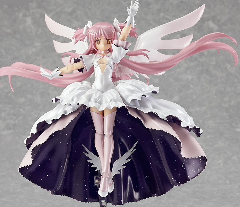 Puella Magi Madoka Magica Figma Ultimate Madoka Action Figure Images at ...