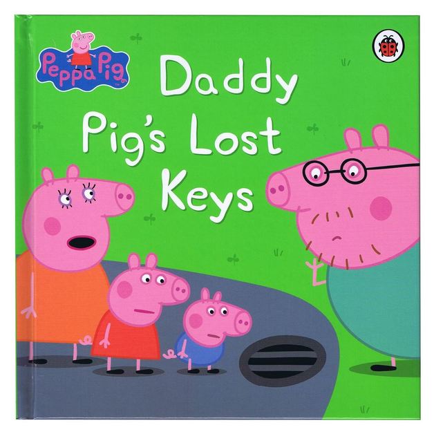 Peppa Pig – Daddy Pig’s Lost Keys | Buy Now | at Mighty Ape NZ