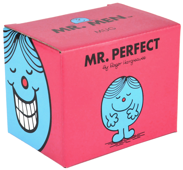 Mr Perfect Mr Men
