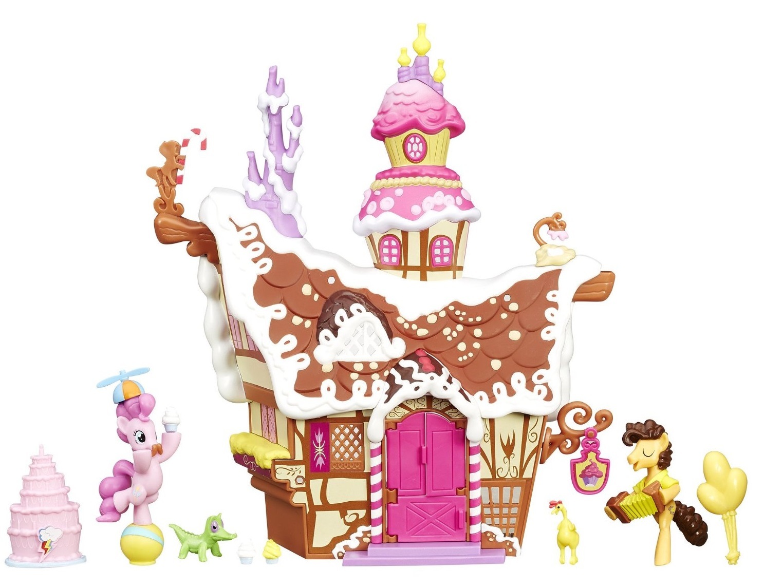 Buy My Little Pony: Pinkie Pie Sweet Shoppe Playset at Mighty Ape NZ