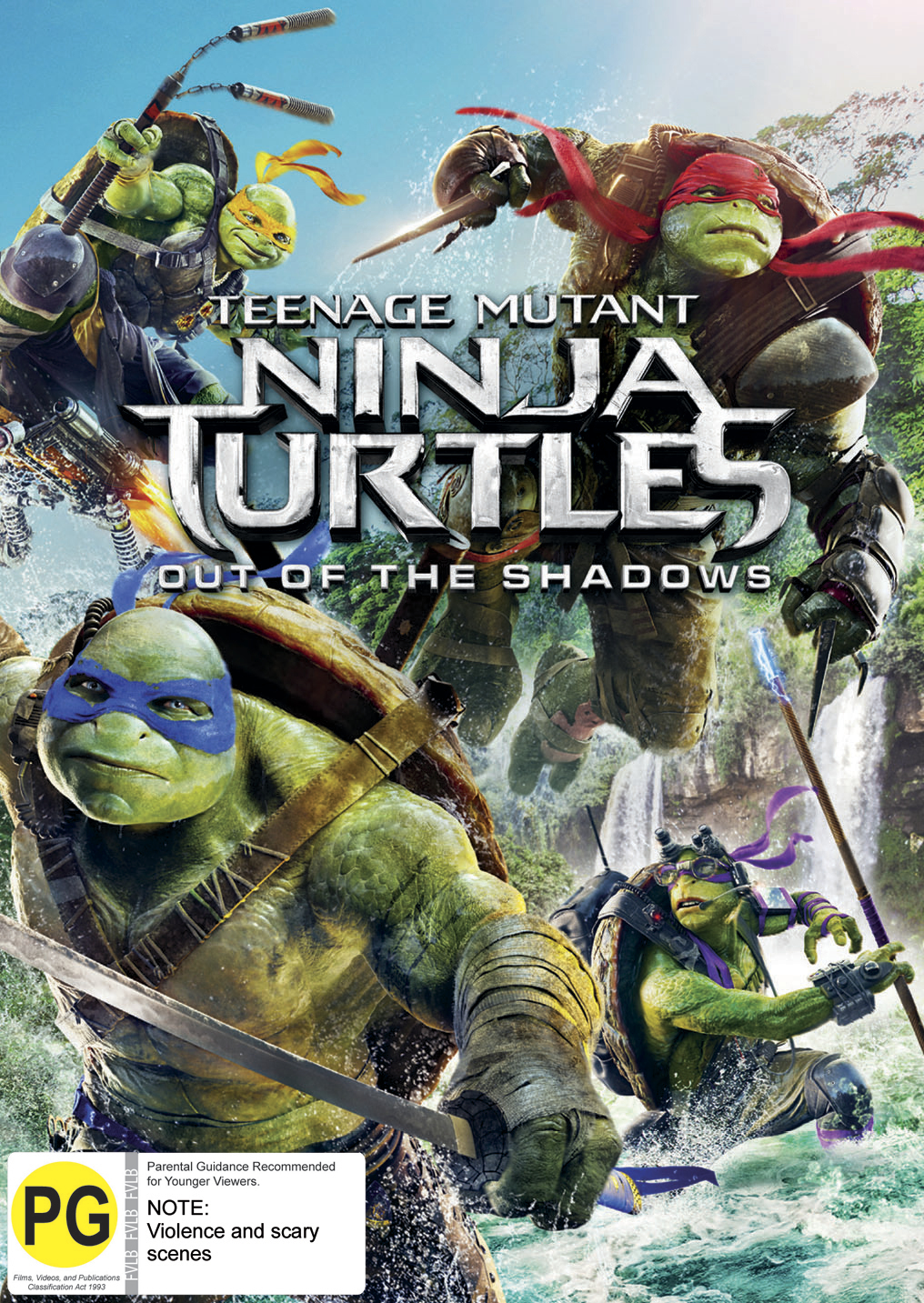 Teenage Mutant Ninja Turtles: Out of the Shadows | DVD | Buy Now | at ...