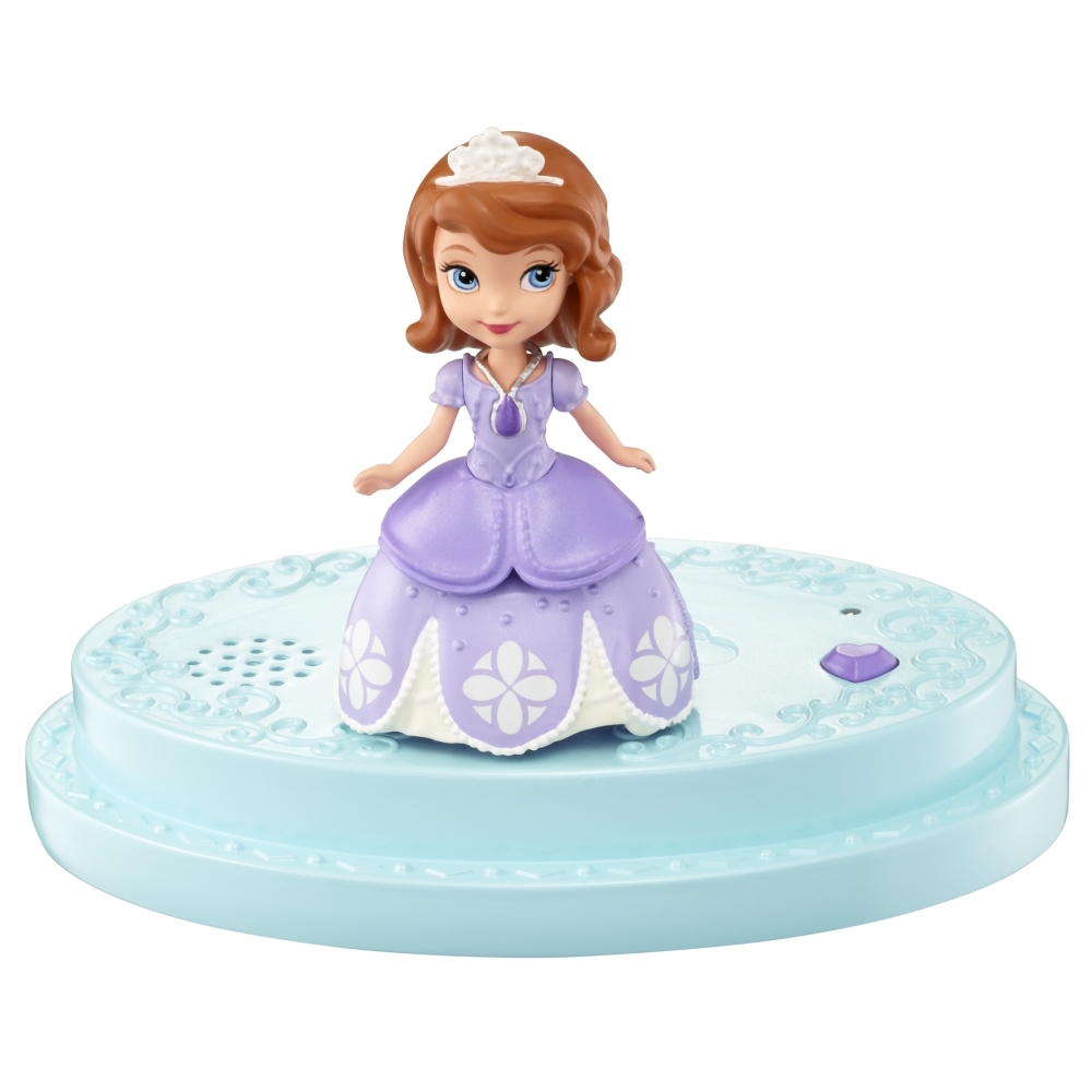 Buy Sofia the First - Magical Talking Castle Playset at Mighty Ape NZ