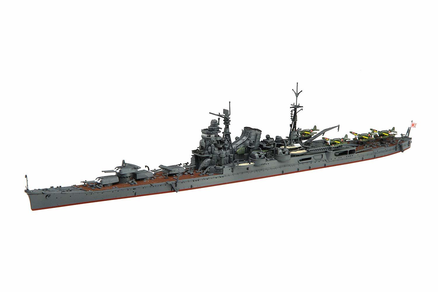 Fujimi IJN Heavy Cruiser Tone Waterline - Model Kit | at Mighty Ape NZ